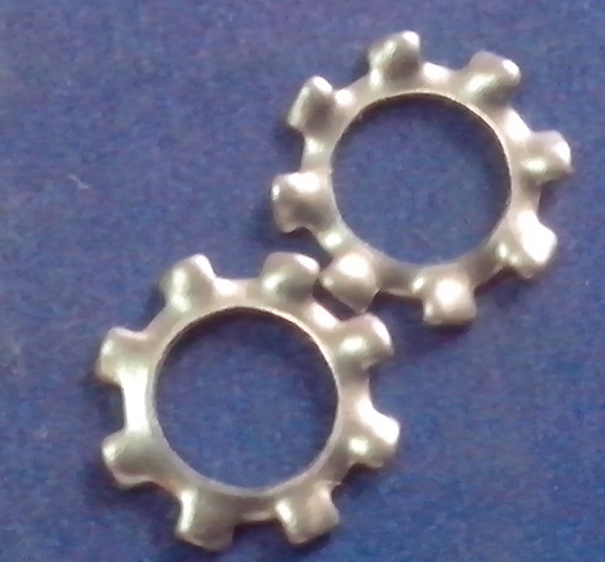 Star and Tooth Washers - J C Gupta & Sons