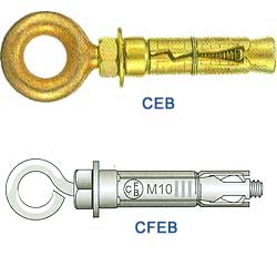 Anchor Bolts and Fixings - J C Gupta & Sons