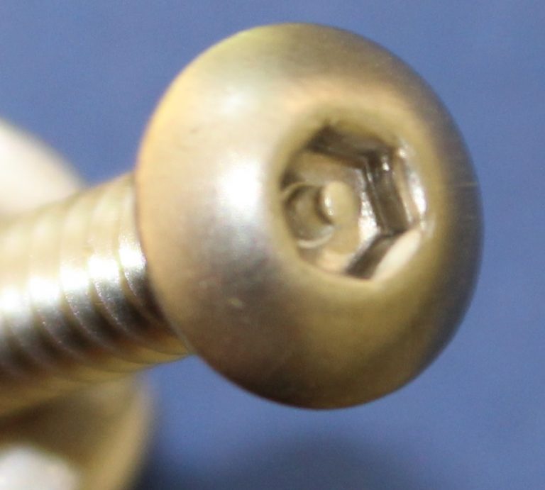Pin-Hex Machine Security Screw - J C Gupta & Sons