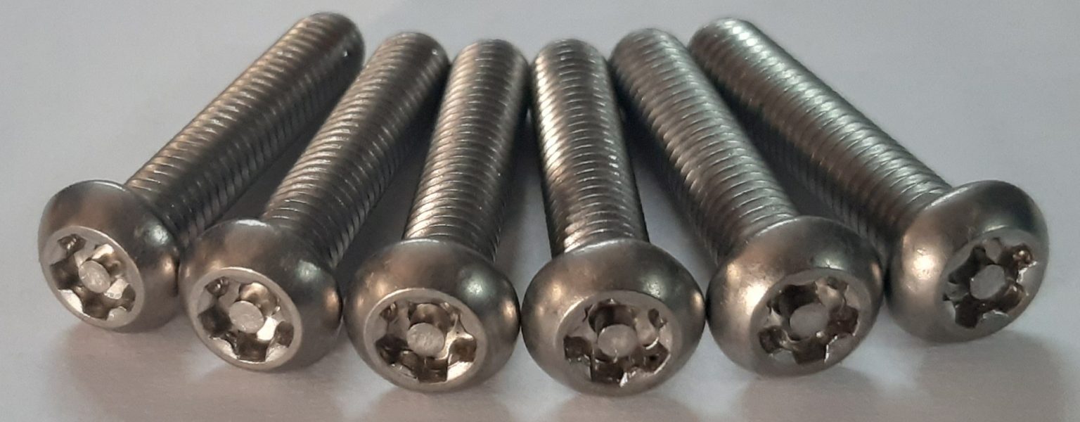 5-Lobe Pin Premium Security Screws - J C Gupta & Sons