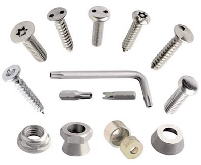 Security Fastenings - Design Considerations - J C Gupta & Sons