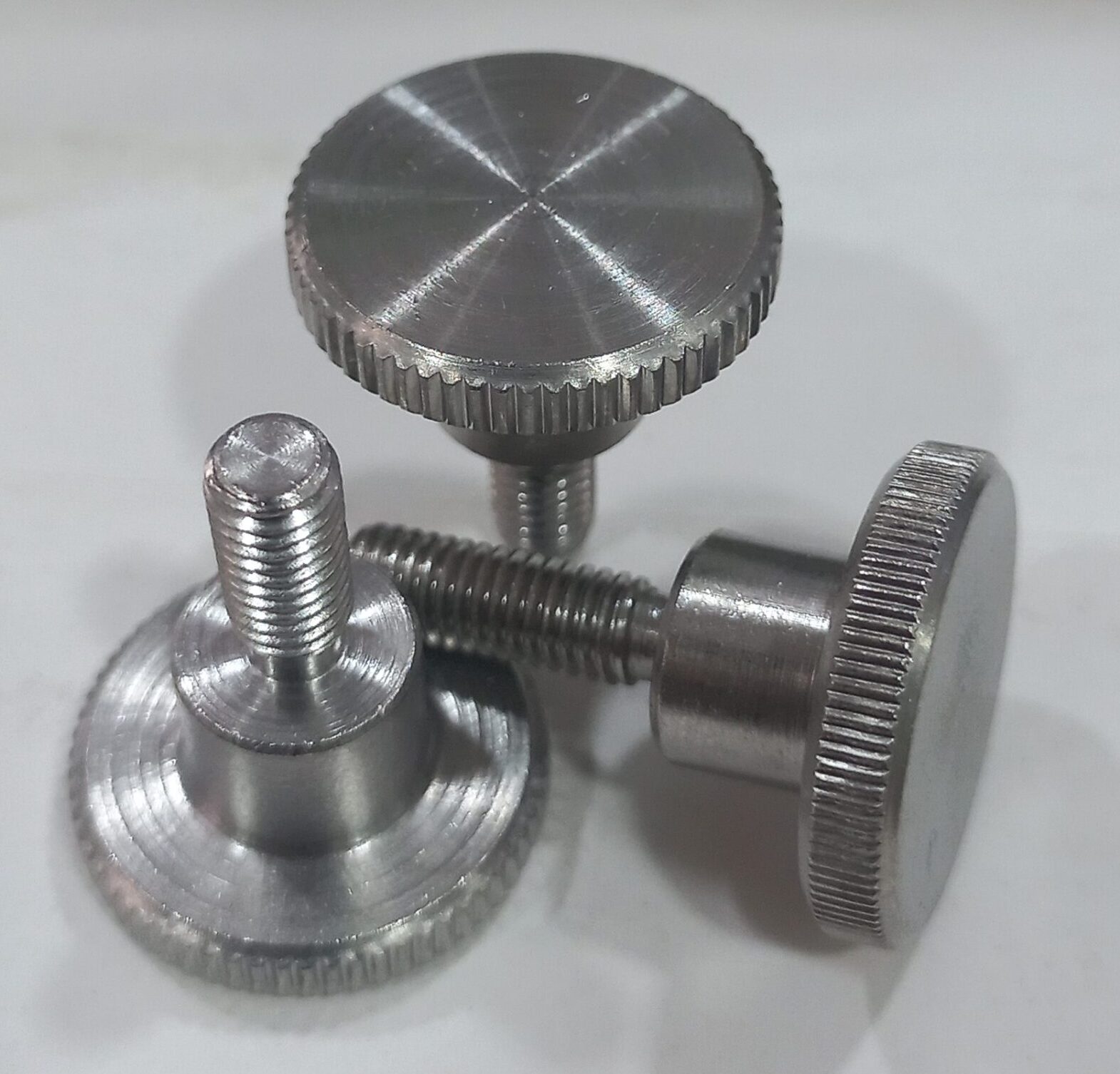 Stainless Steel Wing Screws - J C Gupta & Sons