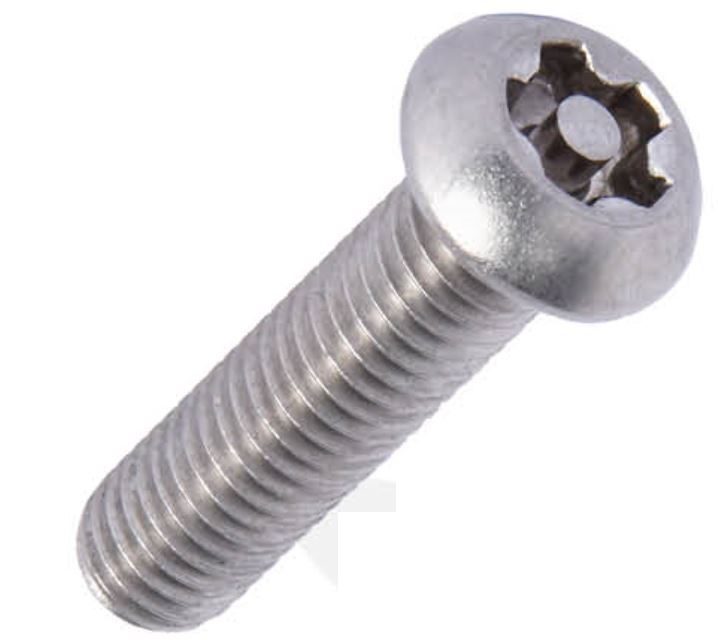 5-Lobe Pin Premium Security Screws - J C Gupta & Sons