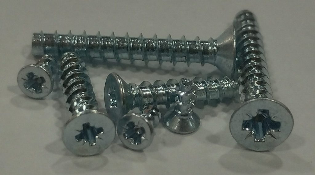Countersunk or Flat Head Screws - J C Gupta & Sons