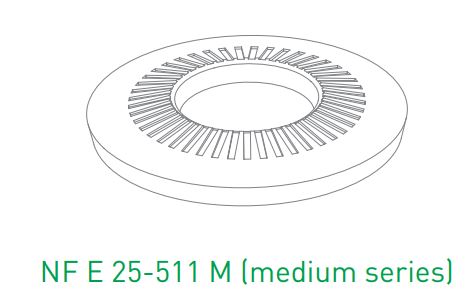 Safety & Conical Spring Washers - J C Gupta & Sons