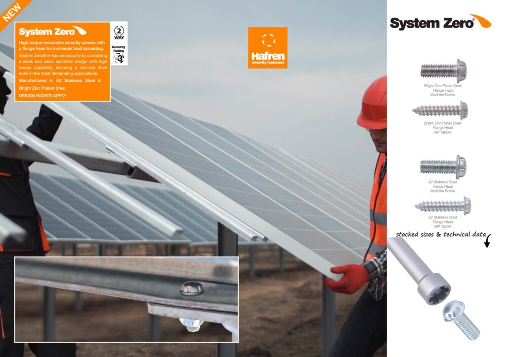 System Zero Premium Security Screws - J C Gupta & Sons