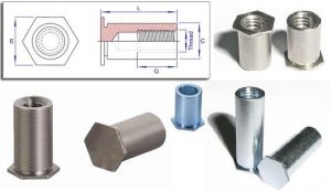 Self Clinch Standoffs - J C Gupta & Sons