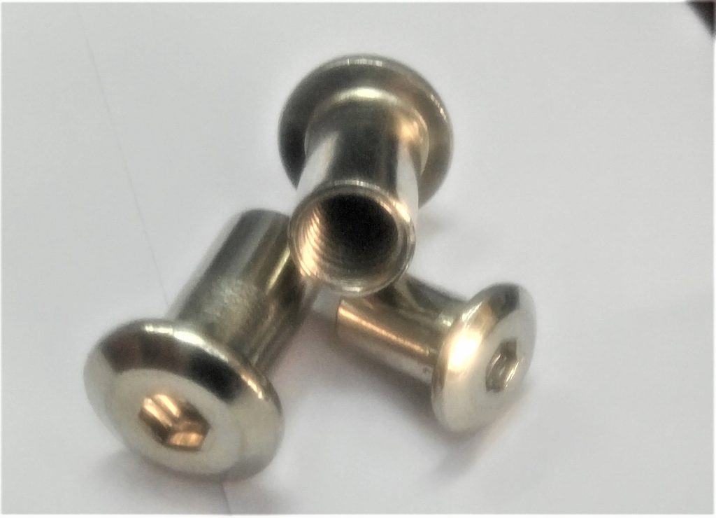 JCB Joint Connector Bolt Nut and Minifix - J C Gupta & Sons