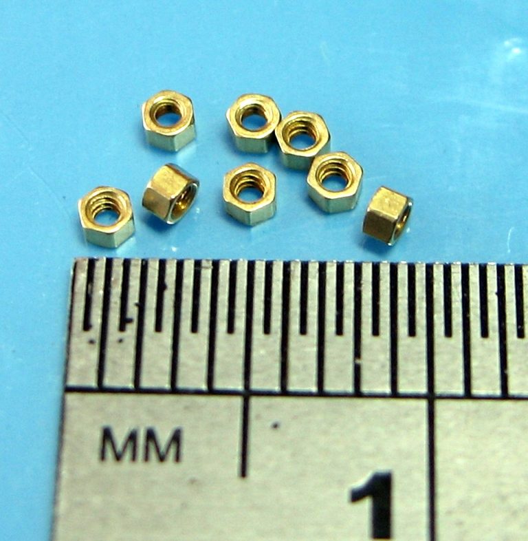 MicroFast Micro Size Screws, Nuts and Washers - J C Gupta & Sons
