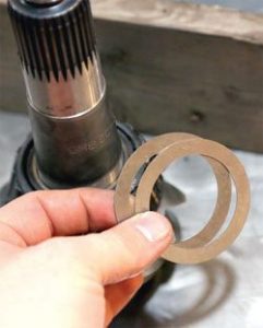 Shim Rings - DIN 988 - J C Gupta & Sons